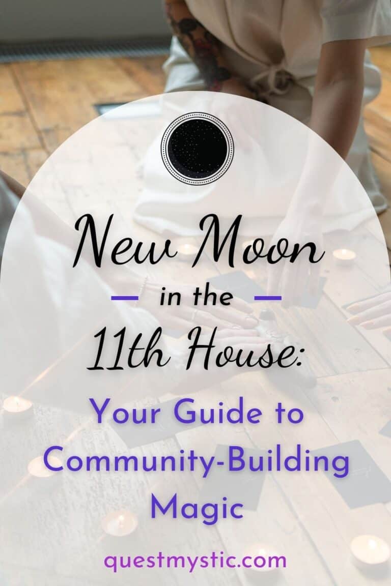 What A New Moon in 11th House Means For You - Quest Mystic