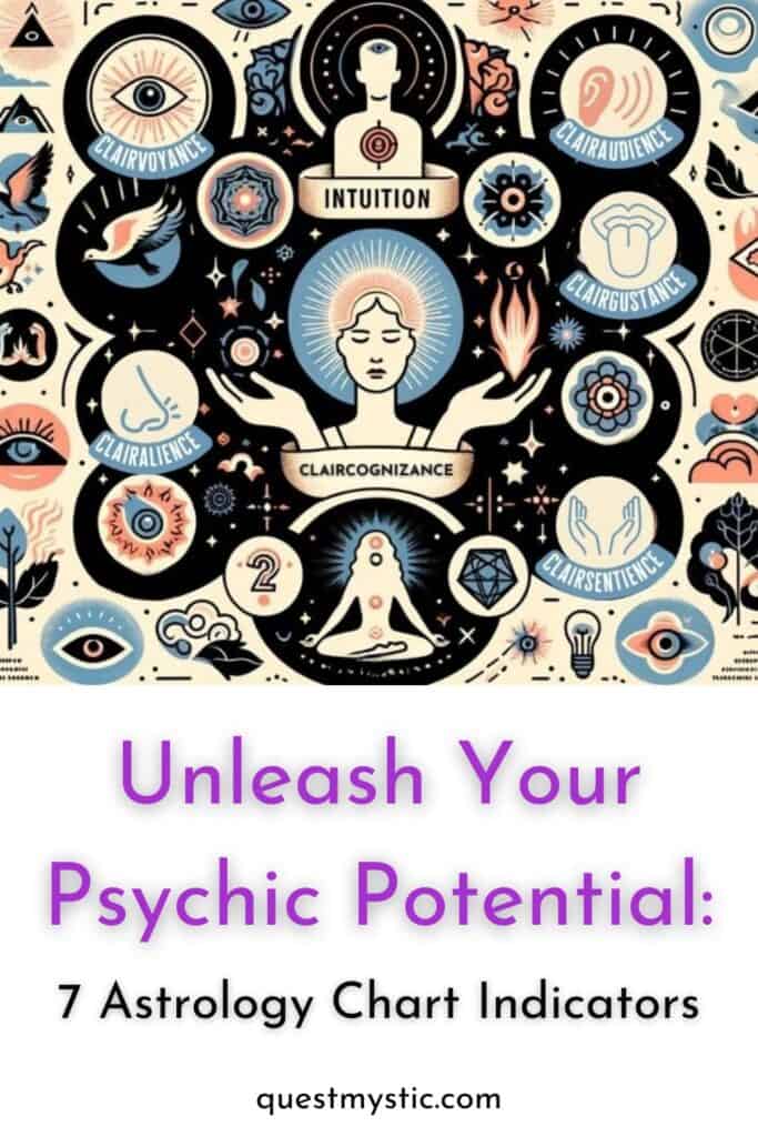 7 Key Indicators That Reveal Psychic Abilities In Astrology Chart ...