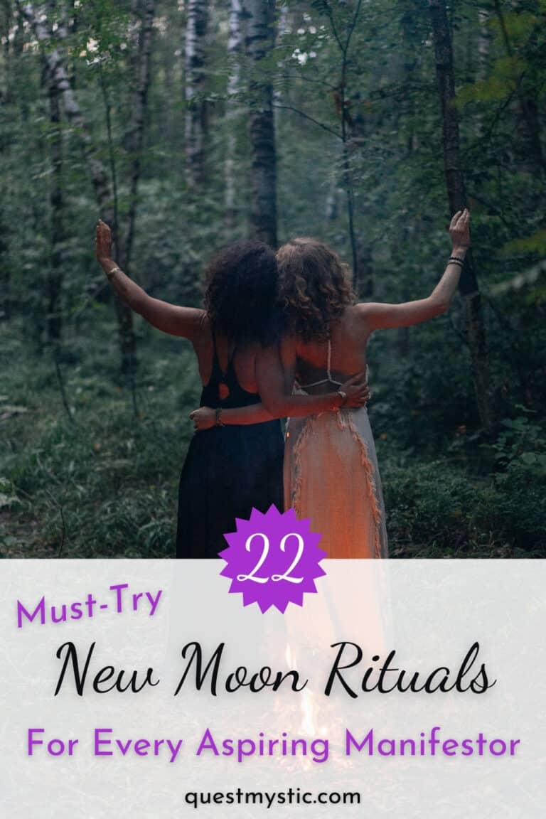22 Must-Try New Moon Rituals for Every Aspiring Manifestor - Quest Mystic