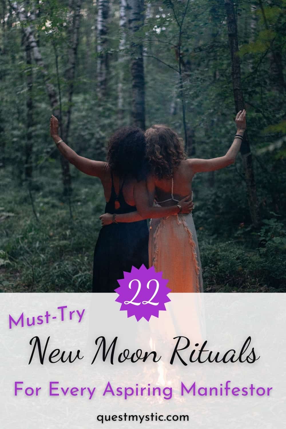 22 Must-Try New Moon Rituals for Every Aspiring Manifestor - Quest Mystic