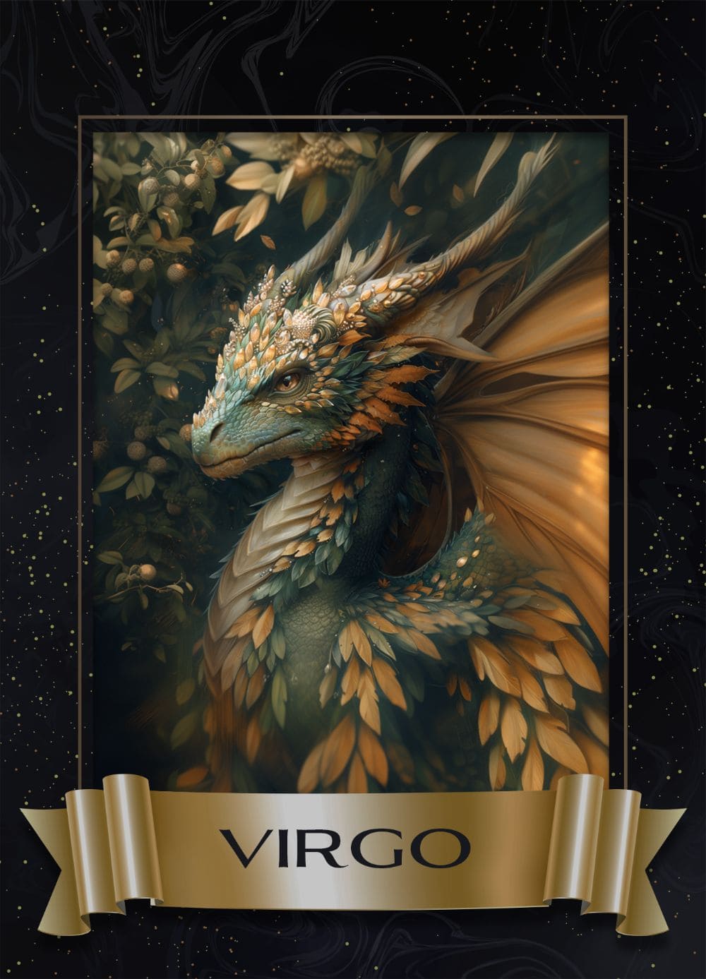 Discover Your Magic: A Majestic Dragon for Each Zodiac Sign - Quest Mystic