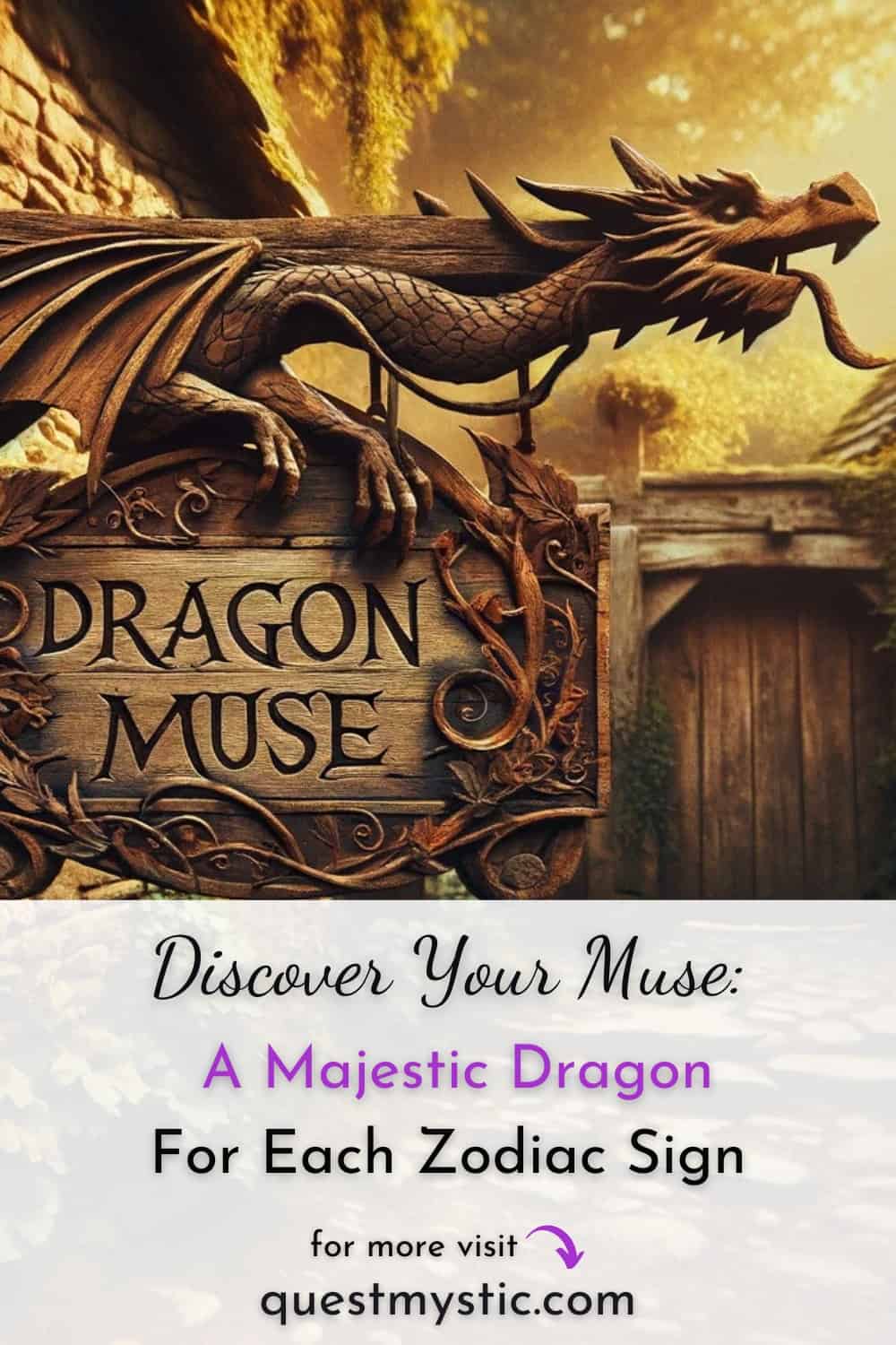 Discover Your Magic: A Majestic Dragon for Each Zodiac Sign - Quest Mystic