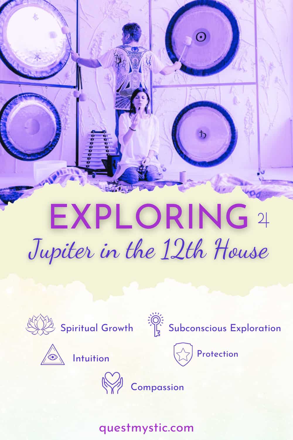 Exploring Your Jupiter in the 12th House Meaning - Quest Mystic