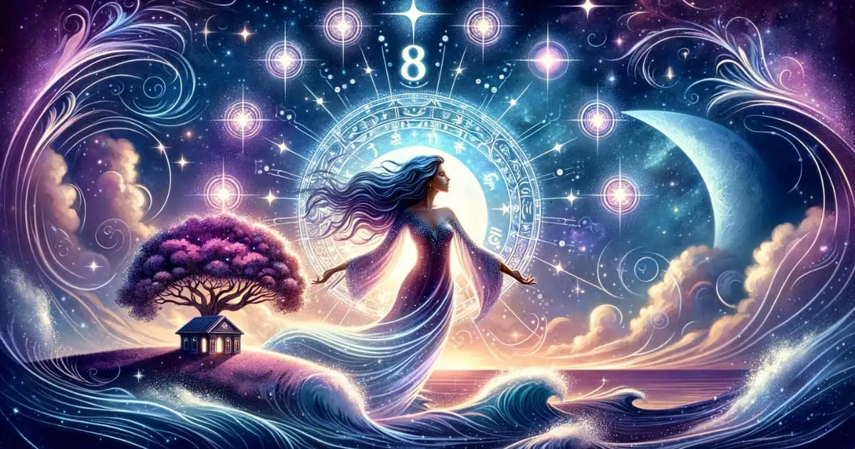 Unlocking My Life's Secrets with the 8th House - A Free birth chart ...