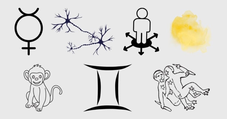 13 Fun Gemini Zodiac Sign Facts: the Twins, Traits & Crystals - Quest ...