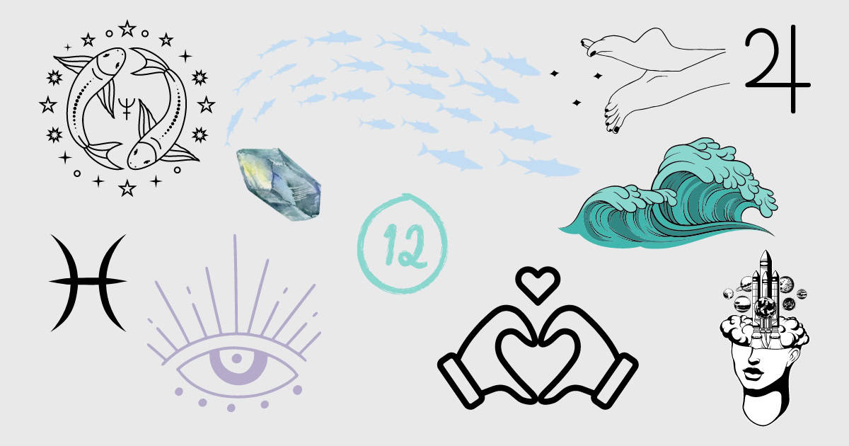 20 Fun Pisces Zodiac Sign Facts: Myth, Traits, and Stones - Quest Mystic