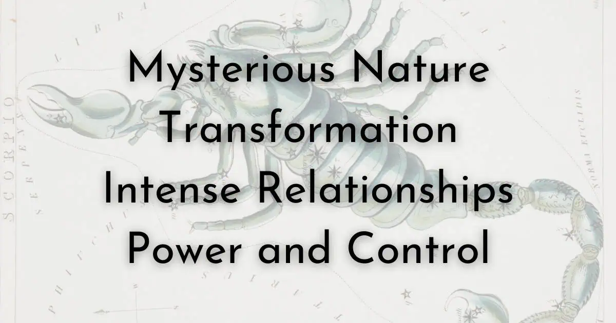 20 Fun Scorpio Zodiac Sign Facts: Traits, History and Symbols - Quest ...