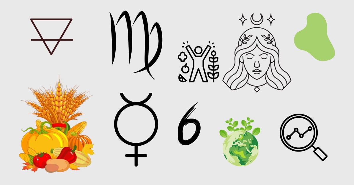 20 Fun Virgo Zodiac Sign Facts: Myth, Symbols and Traits - Quest Mystic