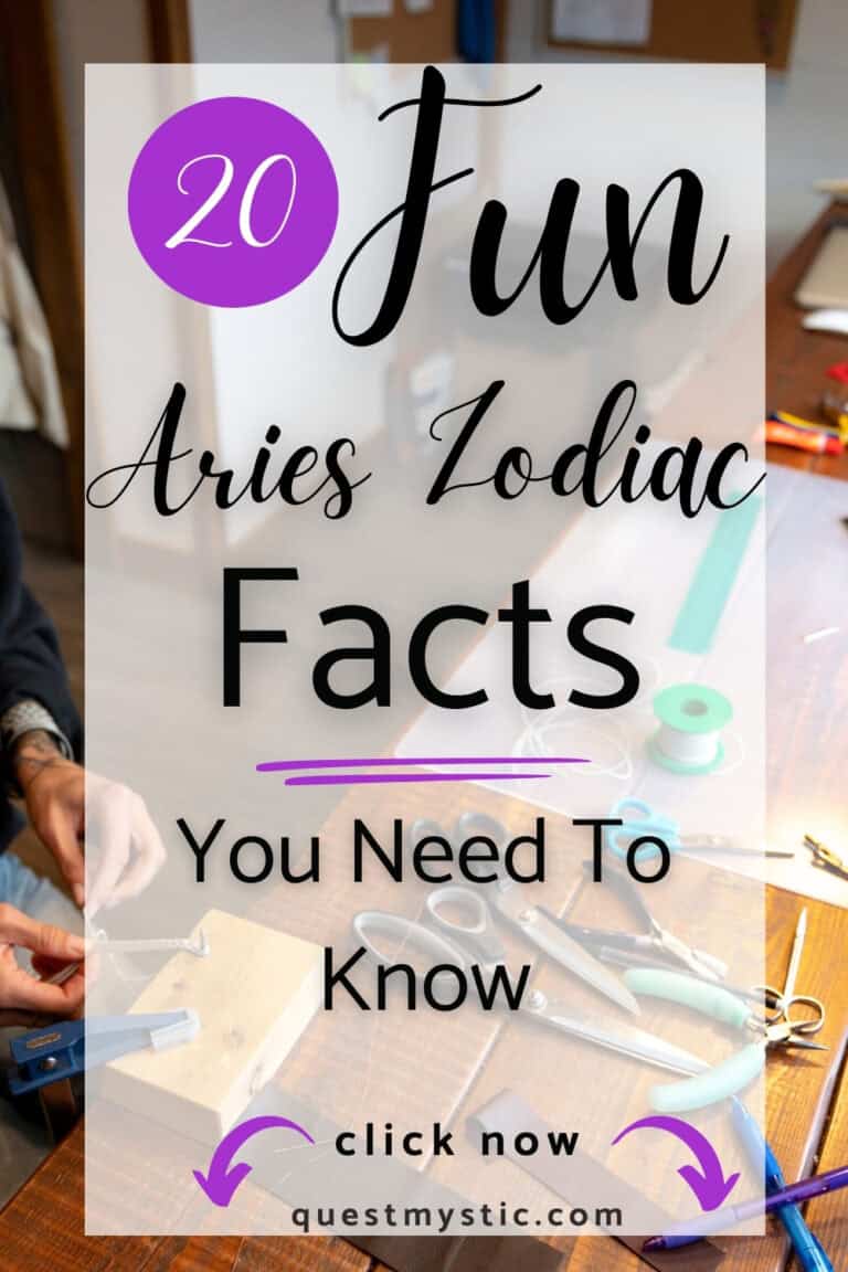 20 Fun Aries Zodiac Sign Facts: Animals, Traits and Origins - Quest Mystic