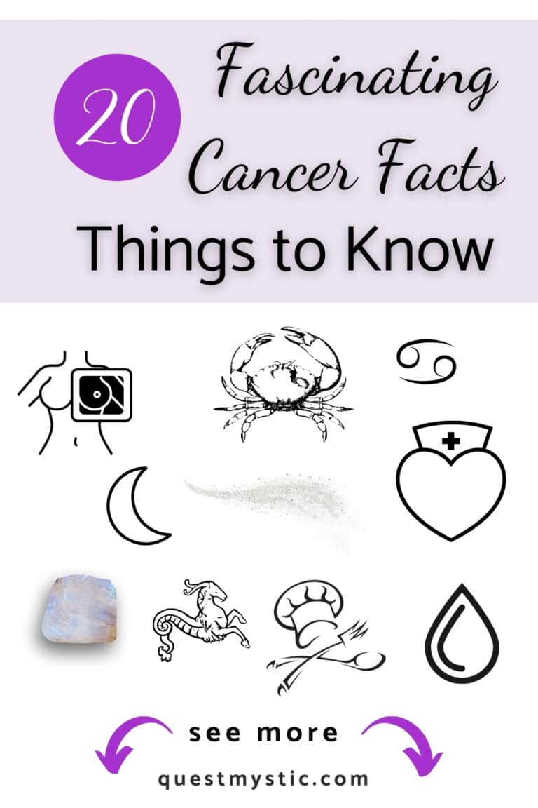 20 Fun Cancer Zodiac Sign Facts: Constellation, Animal and Traits ...