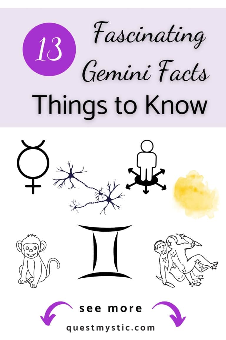 13 Fun Gemini Zodiac Sign Facts: the Twins, Traits & Crystals - Quest ...