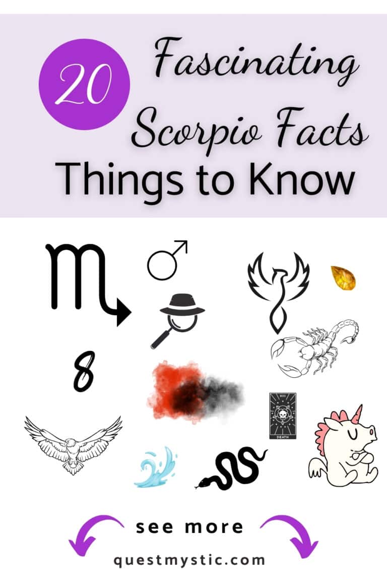 20 Fun Scorpio Zodiac Sign Facts: Traits, History and Symbols - Quest ...