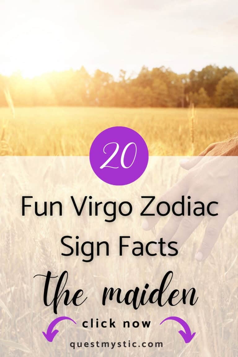 20 Fun Virgo Zodiac Sign Facts: Myth, Symbols and Traits - Quest Mystic