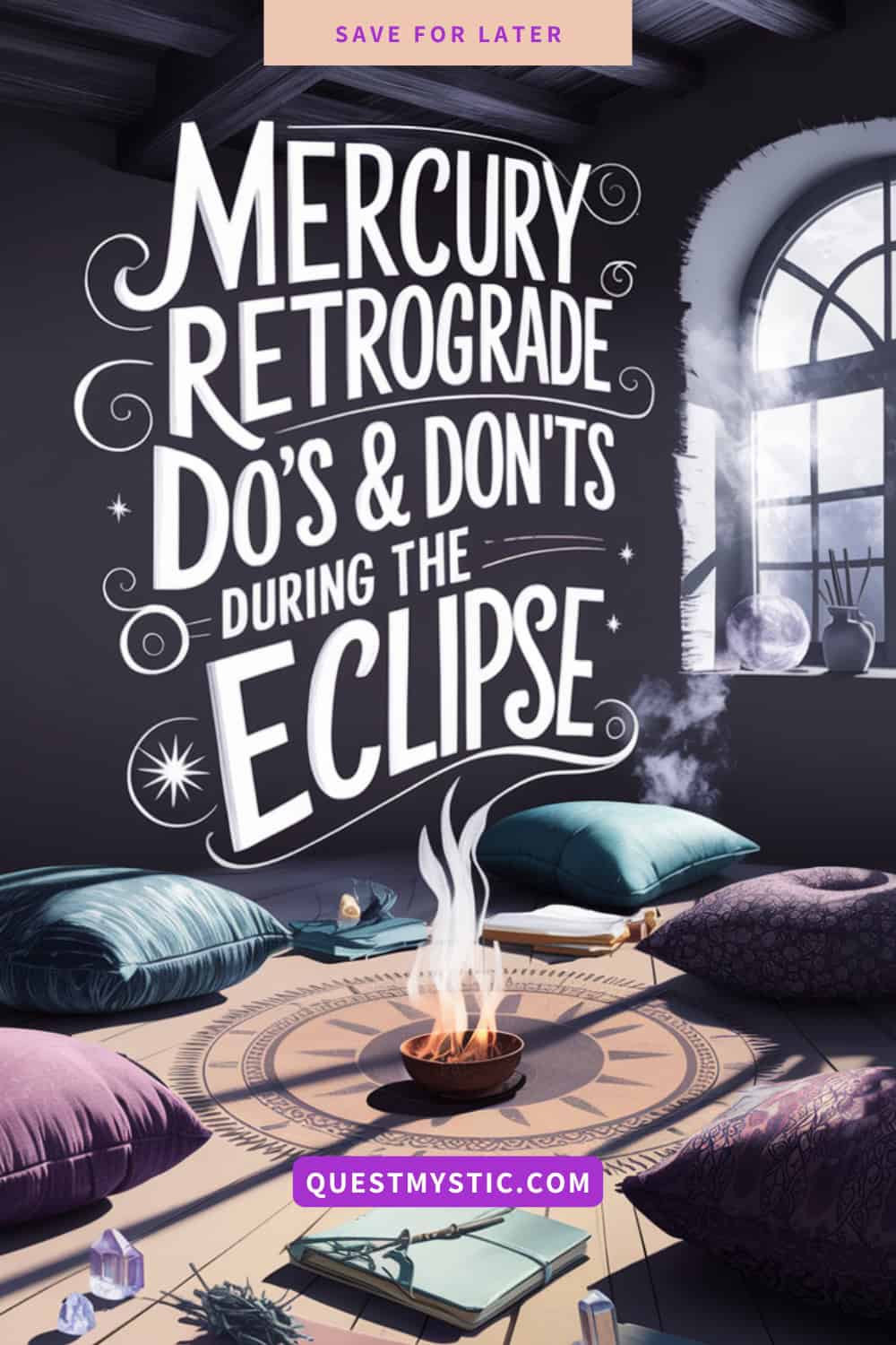 6 Easy Ways To Navigate A Lunar Eclipse in Virgo During Mercury Retrograde - Quest Mystic