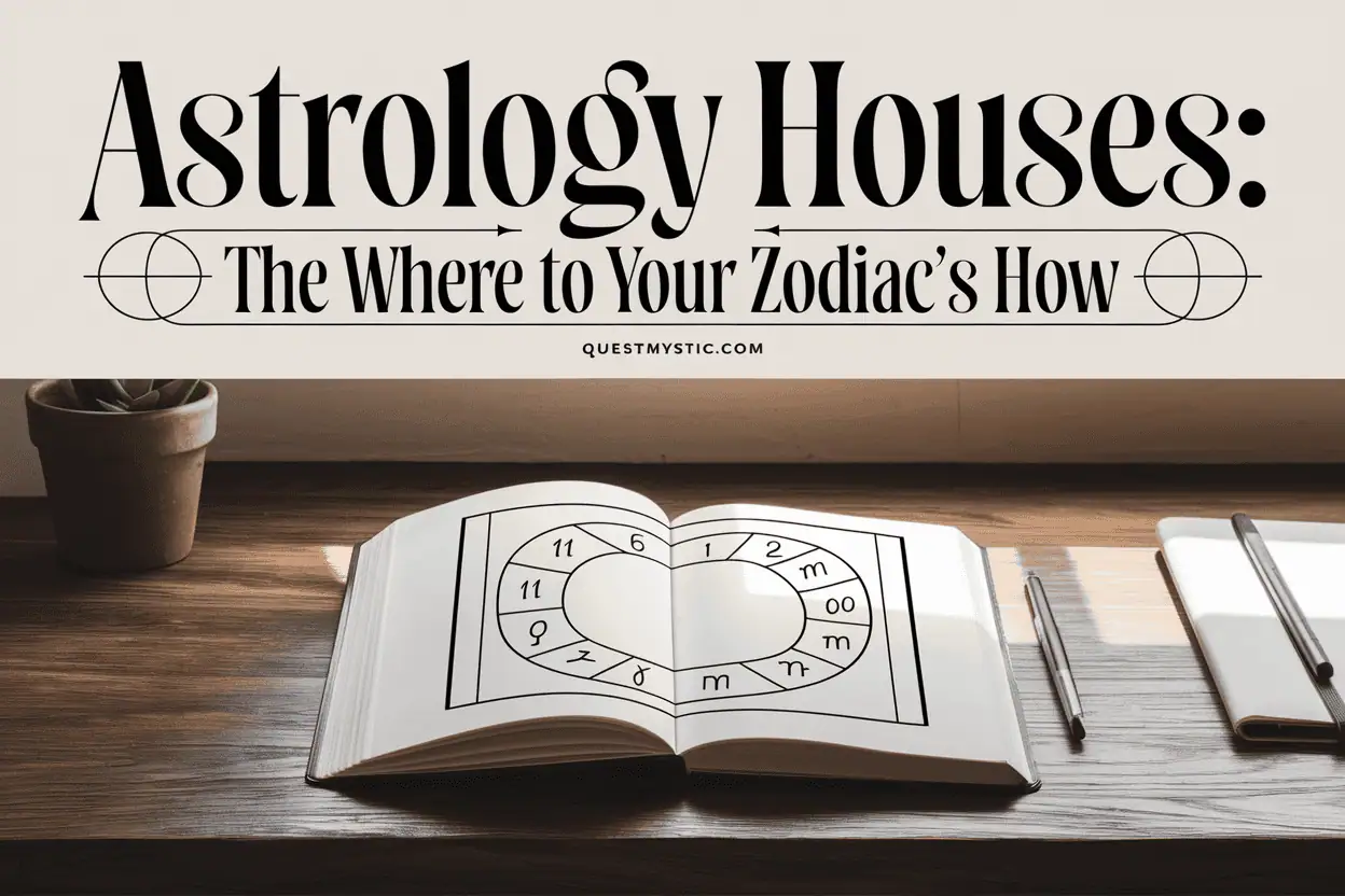 12 Astrology Houses Explained: Meanings, Keywords & Ruling Signs in ...