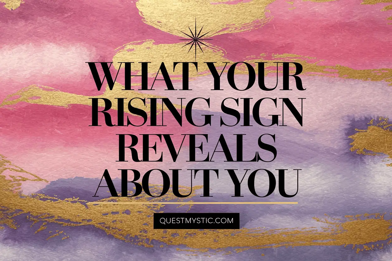 What Is a Rising Sign? How Your Ascendant Shapes Your Astrology Story ...