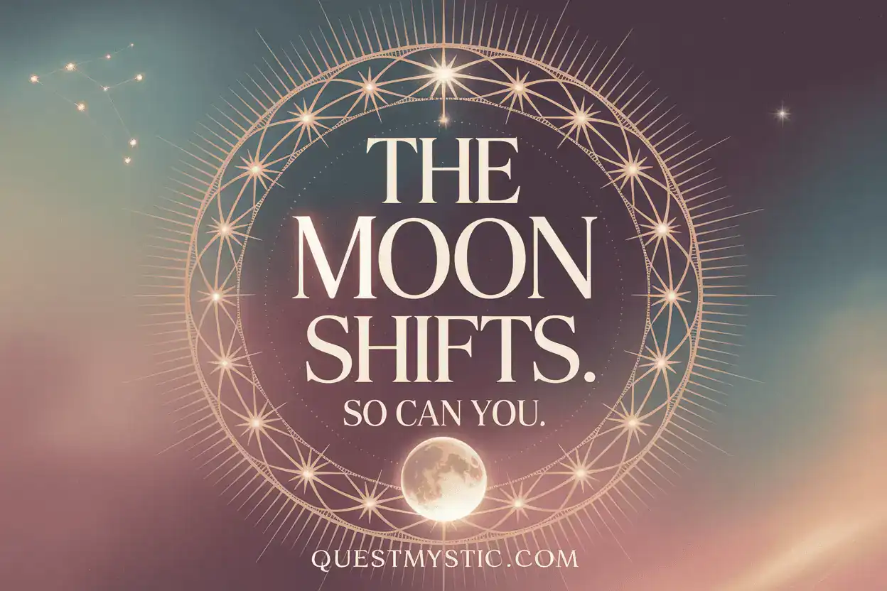 Align Your Energy with the Moon: A Self Care Guide by Phase - Quest Mystic